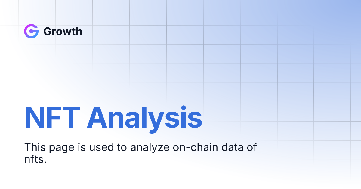NFT Analysis | Growth